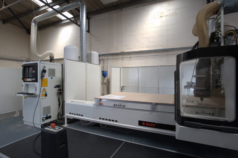 Precision CNC Routing at Telford Plastics | Routing Services